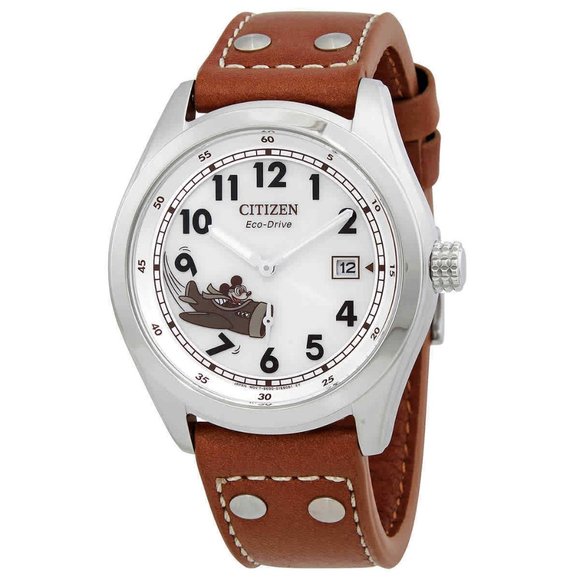 Citizen | Accessories | Citizen Limited Edition Mickey Aviator Mens ...